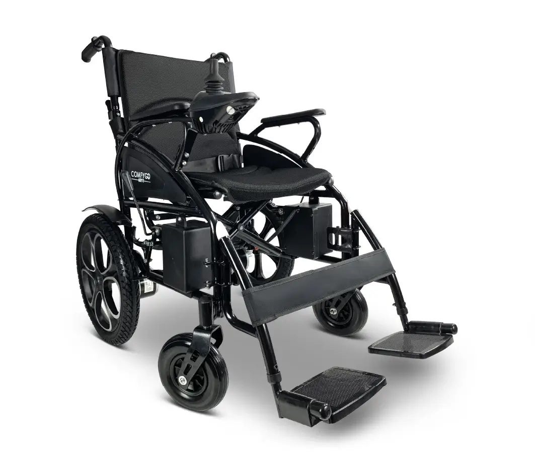 Power Wheelchair - Fold & Go Lightweight - Beach Crossers